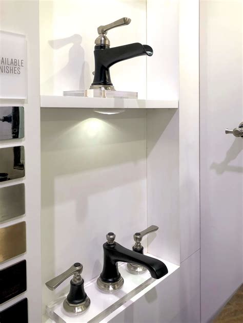 Best Black Bathroom Faucets And Fixtures For The Best Bath Ever — Designed
