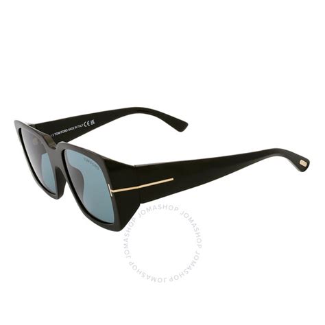 Tom Ford Ryder Blue Sport Ladies Sunglasses Ft1035 01v 51 889214403094