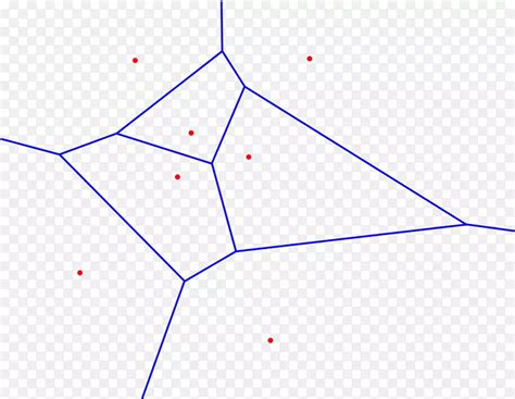 Voronoi图k 最近邻算法点统计最近邻搜索 算法png图片素材下载图片编号1933330 Png素材网