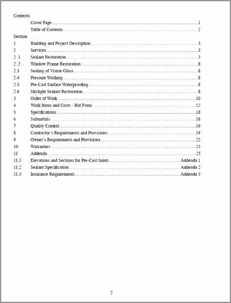 Sow Template Doc Peterainsworth