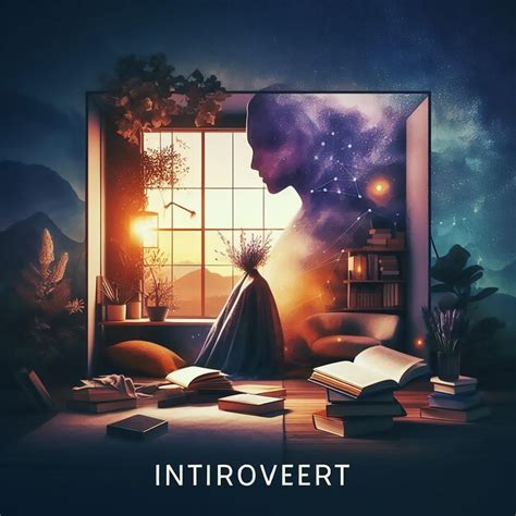 Premium Photo Design For World Introvert Day