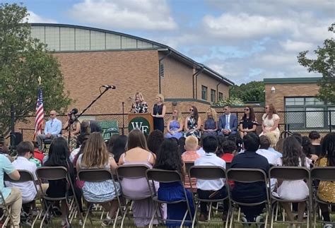 Nathaniel Woodhull Elementary School Fifth Grade Moving Up Ceremony June 15 2023 News Post