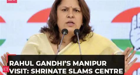 People Of Manipur Found Hope In Rahul Gandhis Visit Congress