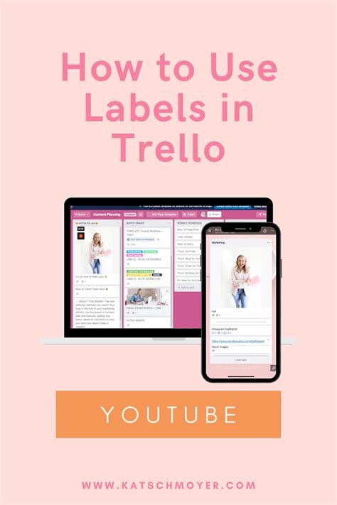 How To Use Labels In Trello Kat Schmoyer