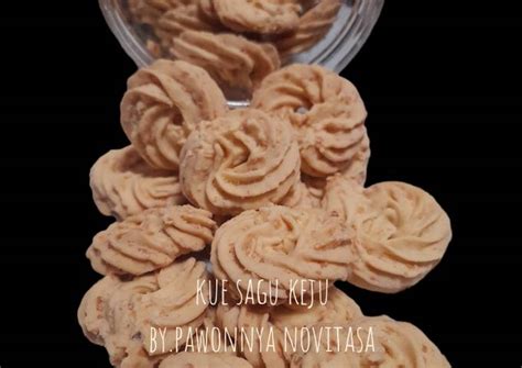 Resep Kue Sagu Keju Lumer Renyah Oleh Novita Safitri By PawonNya Novitasa Cookpad