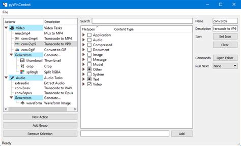 Github Vodbox Pywincontext Manager For Custom Context Menus In
