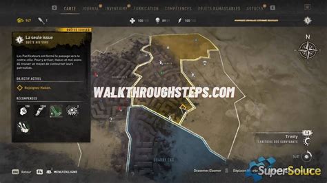 The Only Way Out Walkthrough Dying Light 2 Complete Guide Walkthrough