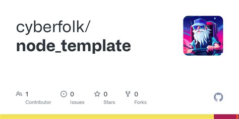 Github Cyberfolknodetemplate