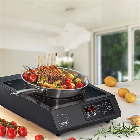 Spring Induction Appliance Induction Basic 3 5 Kw Black