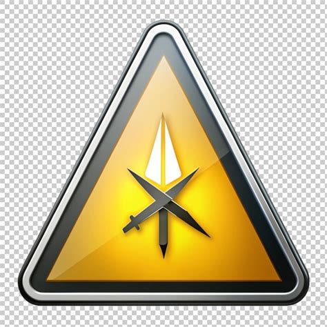 Realistic Sharp Caution Symbol Images Free Download On Freepik