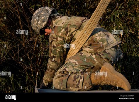 U S Army Soldier Vertical Plt 643rd Esc 11th Engineer Battalion