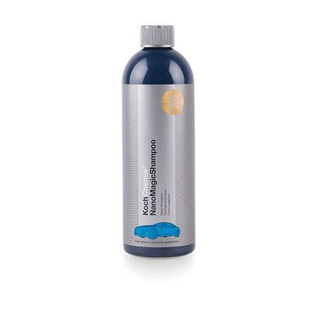 שמפו ניקוי הברקה ושימור נאנו NMS Koch Chemie אלרז מכונות ניקוי מתקדמות
