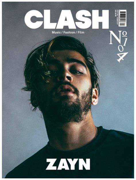 Clash Magazine Summer 2017 Zayn Malik Shawn Mendes Travis Scott Jorja