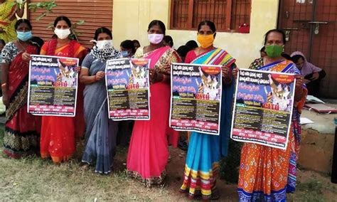 Anganwadi Teachers Ayas To Strike Work On November 26