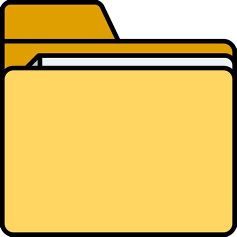Folder Generic Color Lineal Color Icon