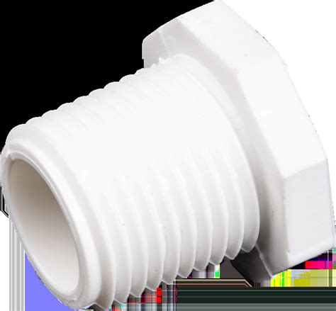 Tapon Pvc Macho Con Rosca Mm Materiales De Construcci N Ferreter A Digital