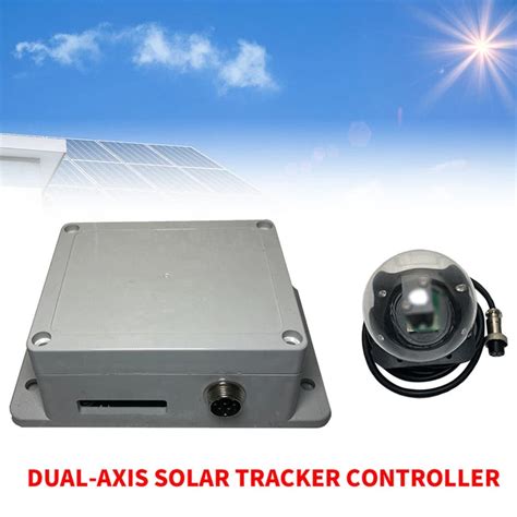 Single Axisdual Axis Solar Tracker Controller Solar Tracking System Pe66 £7475 Picclick Uk