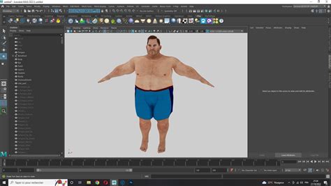 Fat Man D Model By Khaloui