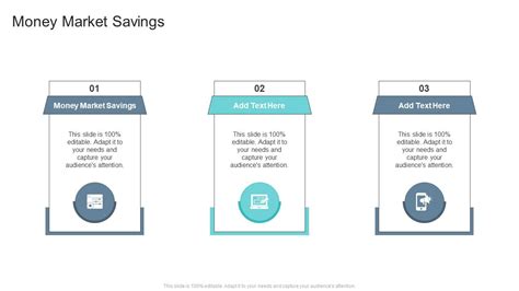 Money Market Savings In Powerpoint And Google Slides Cpb PPT Sample