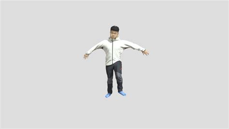 D Mid Rigging Pose D Model By S A Sketchfab