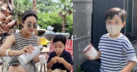 싱글맘 채림 6살 아들에 제발요걱정 가득 무슨 일