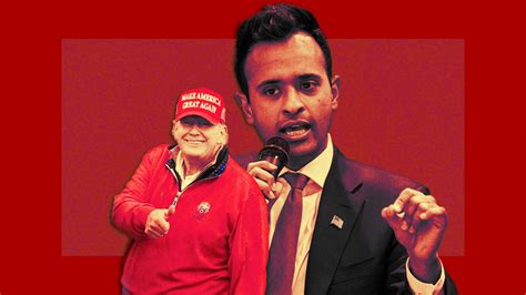 Vivek Ramaswamy Is The Spoiler Candidate Trump Loves