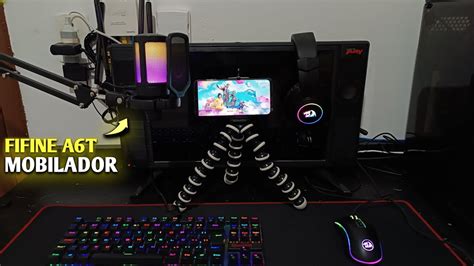 Meu Novo Perif Rico Para O Setup Mobilador Ampligame A T Youtube