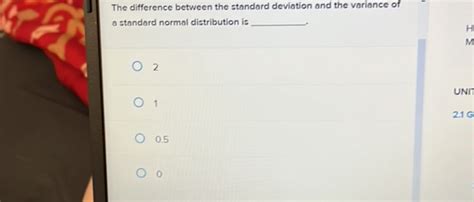 The Difference Between The Standard Deviation StudyX
