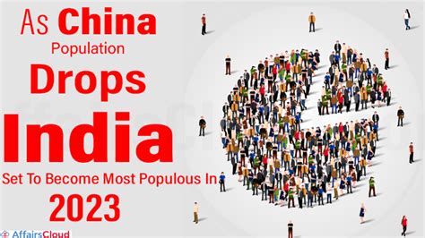 India Likely To Surpass China As The Most Populous Country By 2023