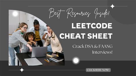 Struggling With Leetcode Heres Your Ultimate Cheat Sheet