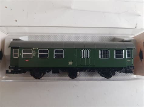 Personenzug DB Mit Dampflok BR 65 Fleischmann Spur N Kaufen Auf Ricardo