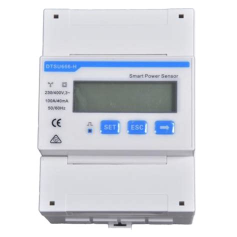 huawei smart power meter dtsu666 h 100a 40ma mg solar shop