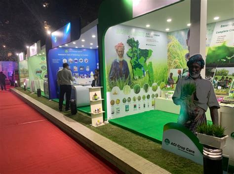 K M Shawkat Zamil On Linkedin Corporate Exhibition Of Aci Limited Day 1