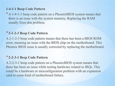 Bios Motherboard Troubleshooting Ppt Pptx