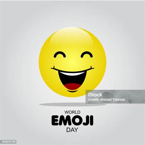 Vetores De Mundo Emoji Dia Vetor Modelo Design Ilustração E Mais