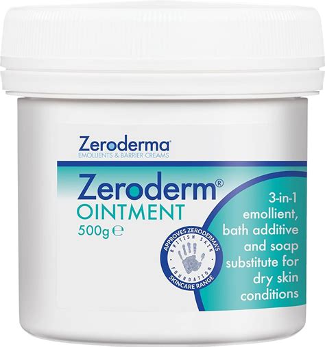 Zeroderm Ointment 500g Meds Direct To You
