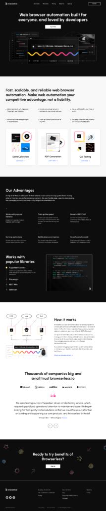 Browserless DesignMunk