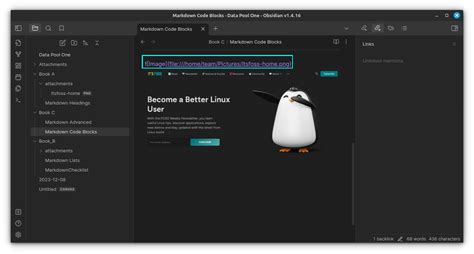 Creating And Working With Links In Obsidian Linux Punx