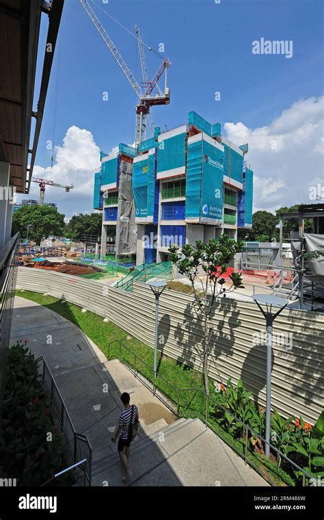 Singapore National University Of Singapore Nus Fotos Und Bildmaterial