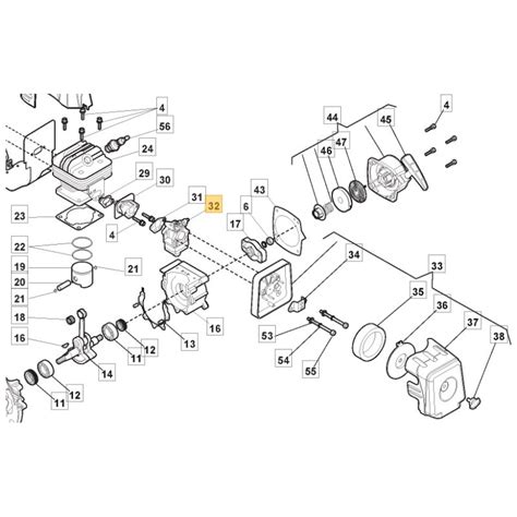 Brushcutter Carburettor Models Bs35d Sb320d Tb320 1188015230 Stiga