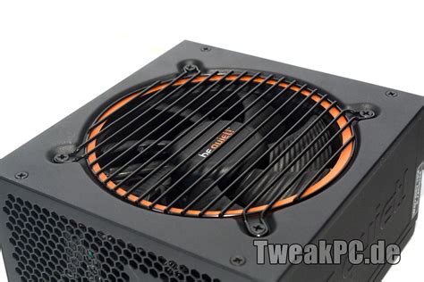 be quiet! Pure Power 11 im Test - Pure Power jetzt in Gold - Lüfter ...