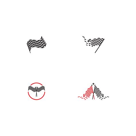 Race Flag Icon Simple Design Illustration Vector Vector Art At Vecteezy