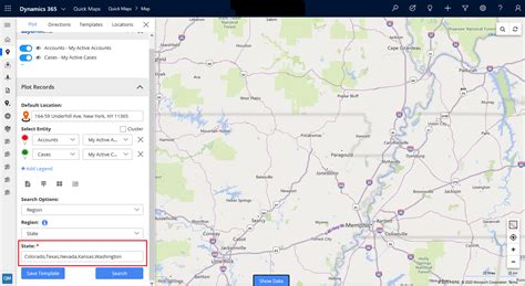 How To Visualize Region Wise Crm Data In Dynamics Crm Map Integration