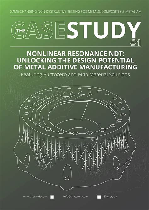Nonlinear Resonance Ndt The Case Study Issue 1