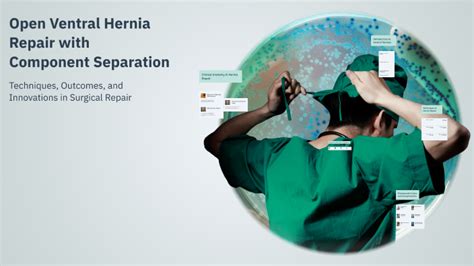 Open Ventral Hernia Repair With Component Separation By Avin Bazgir On