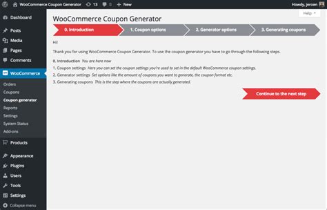 How To Bulk Generate Coupons In Woocommerce Shop Plugins