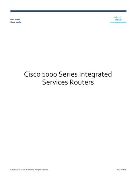 Ethernet C1111 4p Cisco 1100 Series Integrated Services Routers At Rs 89100 In Noida