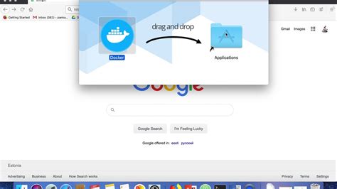 How To Install Docker On Macbook Mac Os Youtube