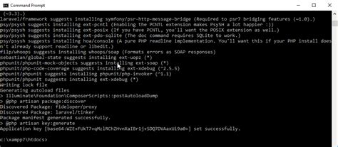 Installing Laravel Php Framework Sourcecodester