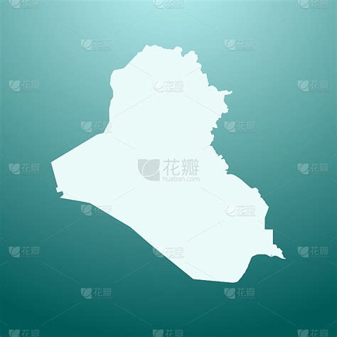 伊拉克的地图